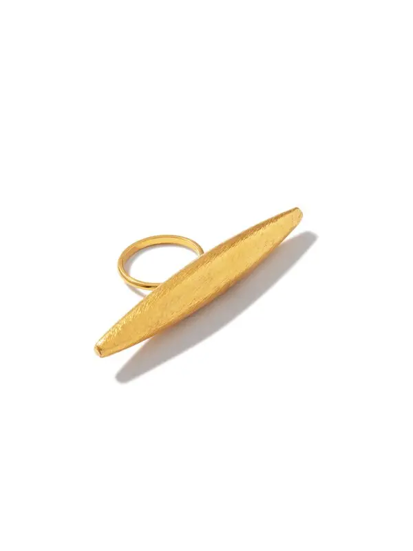 JAREDJAMIN Zeppelin Large Ring - Gold