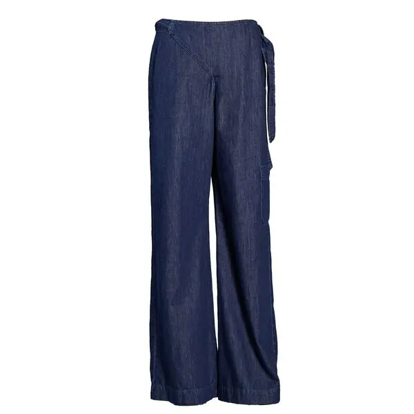 LOVE AND NOSTALGIA Freddy Fisherman Pant - Blue