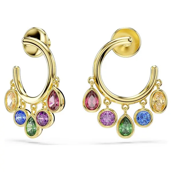 SWAROVSKI Imber Hoop Earrings - Multicoloured