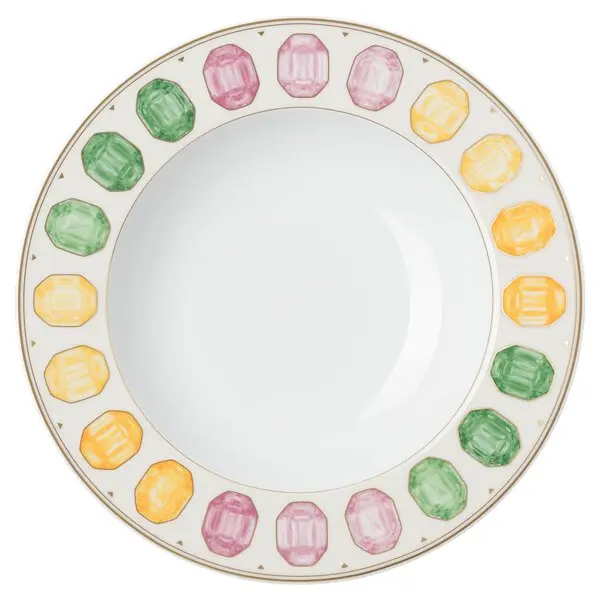 SWAROVSKI Idyllia Soup Plate - Multicoloured