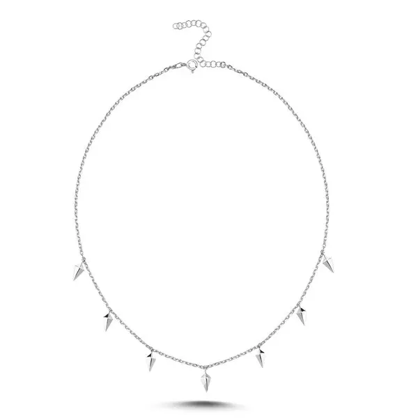 Mishka Sense Necklace - Silver