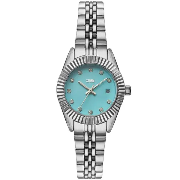 STORM Blue / Silver Roxin Crystal Aqua - Blue/silver