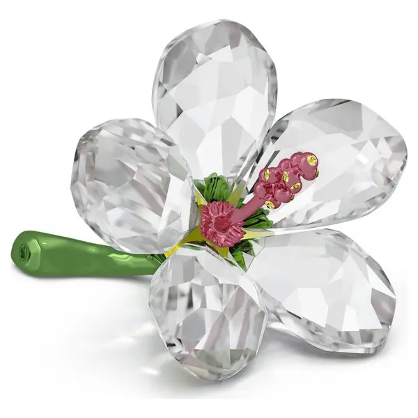 SWAROVSKI Florere Hibiscus - White