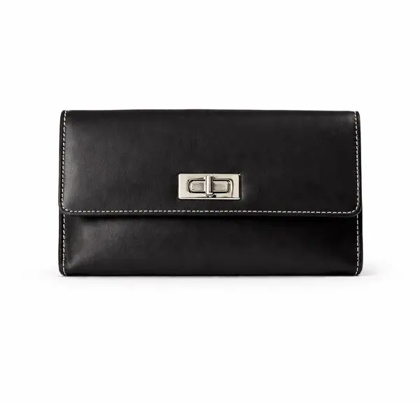 NEIGHTIV Classic Flap Belt Bag - Black