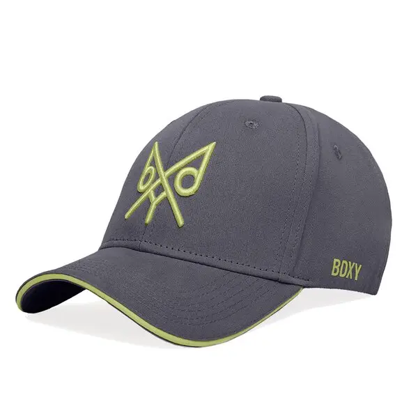 BDXY STUDIO The Focus Baseball Cap Granite - Grey