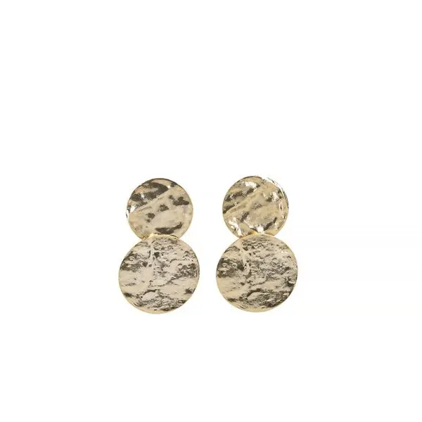 ADDICTED2 En Sun Earrings Plated - Gold