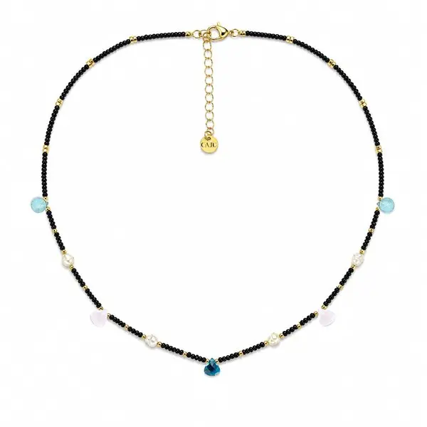 GAJÚ Kamari Petite Raw Onyx