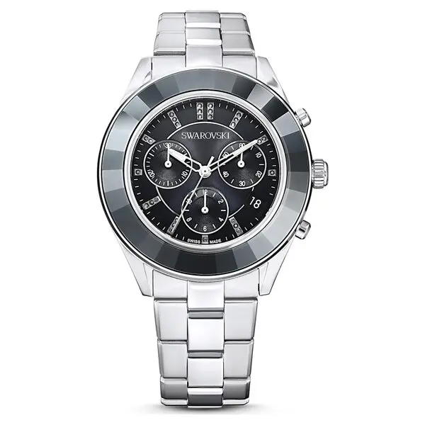 SWAROVSKI Octea Lux Sport Watch - Black