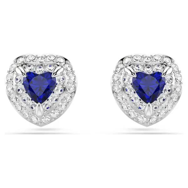 SWAROVSKI One Stud Earrings - Blue
