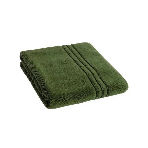 Joro Organic Cotton Bath Mat Forest - Green