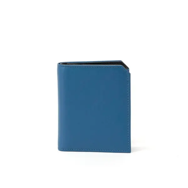 CAMPO MARZIO ROMA 1933 Phil Wallet Lapis Black - Blue