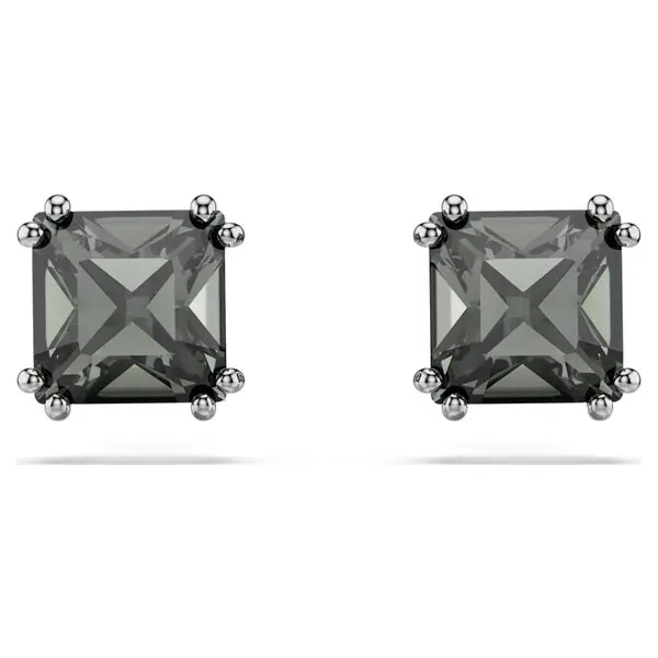 SWAROVSKI Millenia Stud Earrings - Black