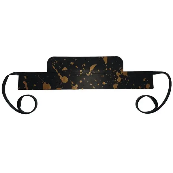 CIRCULAR PATH X Amanda Murray Hand-painted Corset Belt