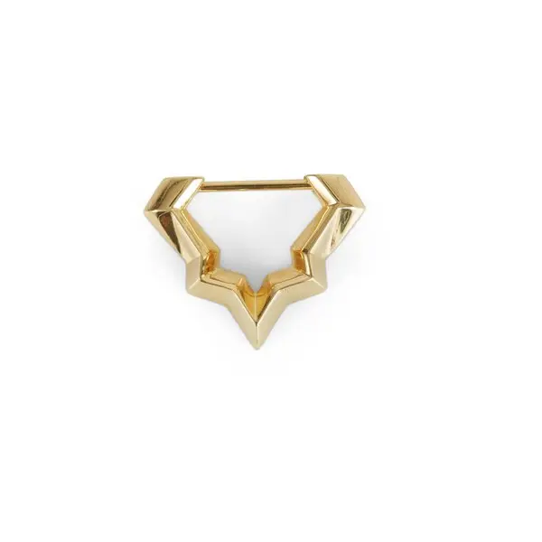 KASUN LONDON Septum Ring Hinged