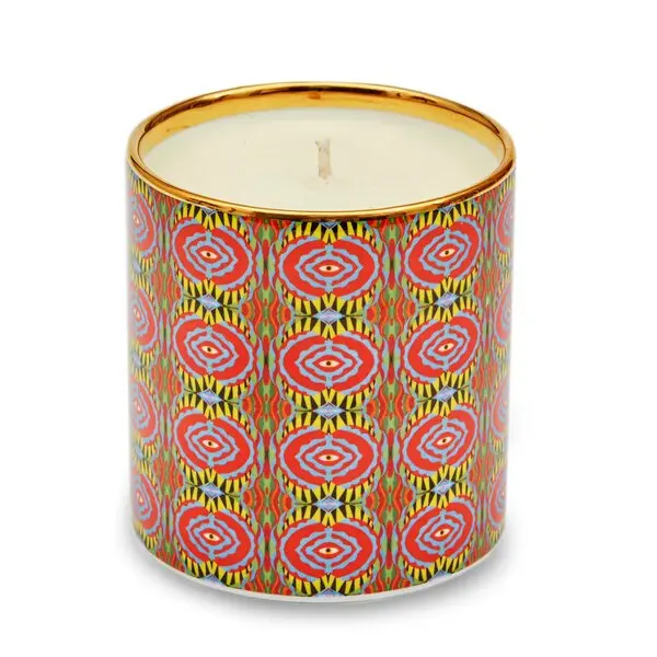 RIZE LONDON Bedazzling Candle - Red
