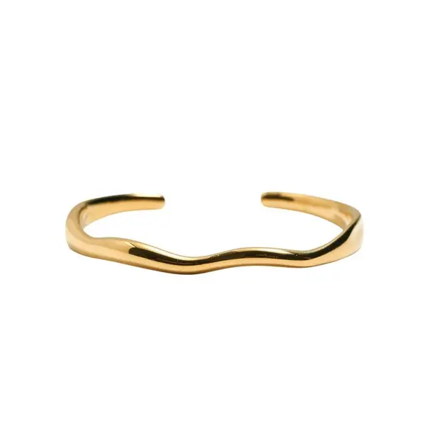 MISS CECILIA The Line Cuff - Gold