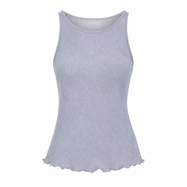 MARIELĒ Blue / White Agnese Reversible Top