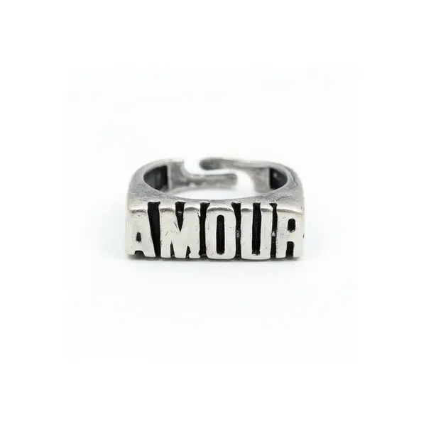BY VIRGO Amour Ring - Silver