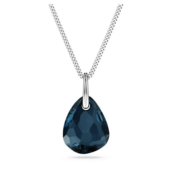SWAROVSKI Galet Pendant - Blue