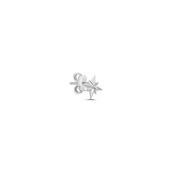 Mishka Superstar Stud Earring Mono