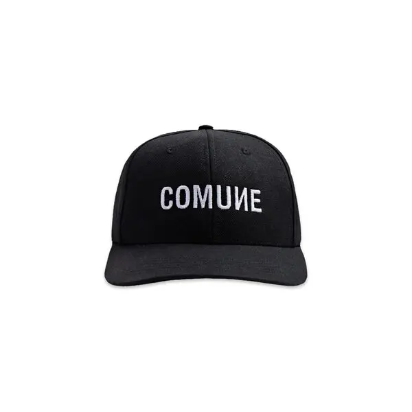 COMUNE Logo Classic Cap - Black