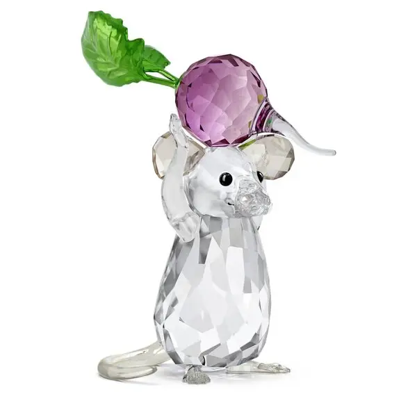 SWAROVSKI Idyllia Mouse And Radish - Multicoloured