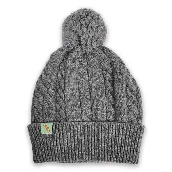 OTTO & SPIKE Beanies Cable College - Grey