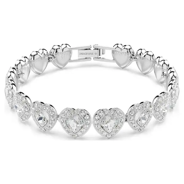 SWAROVSKI Ariana Grande X Tennis Bracelet - White