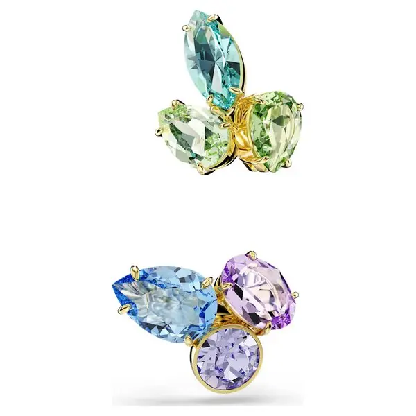 SWAROVSKI Gema Ear Cuffs - Multicoloured