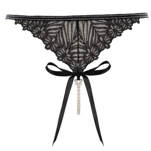 BRACLI Destinos G-string Jewel - Black