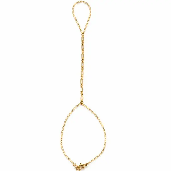 LYA SOUL JEWELRY Solea Hand Chain - Gold