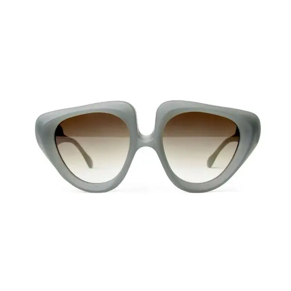 LOOP AND EGG Sunglasses L A G Three - Grey