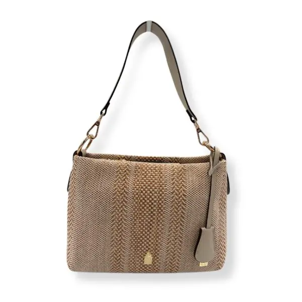 FRANCHETTI BOND Neutrals Cara Italian Raffia Classic - Beige