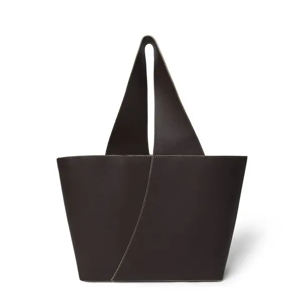 MAESE PLACE Bolso Roda Tote Monet Reflets D' Arbres - Brown