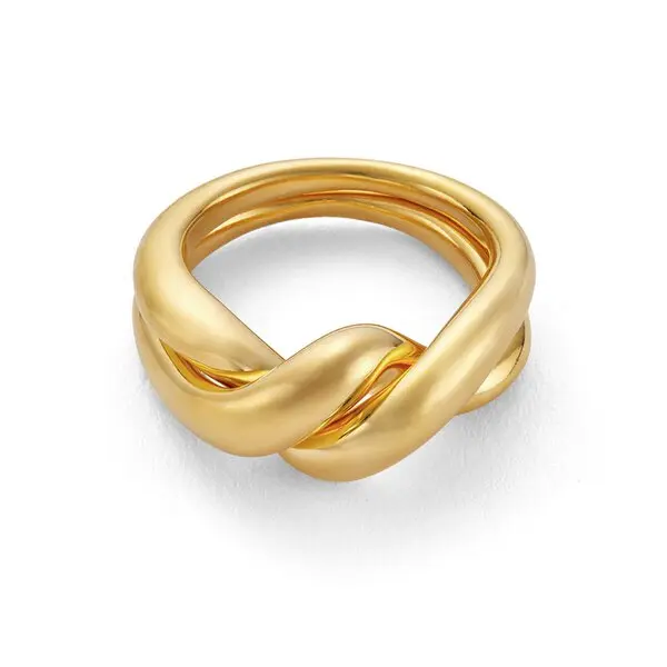 Côté Caché Unity Ring - Gold
