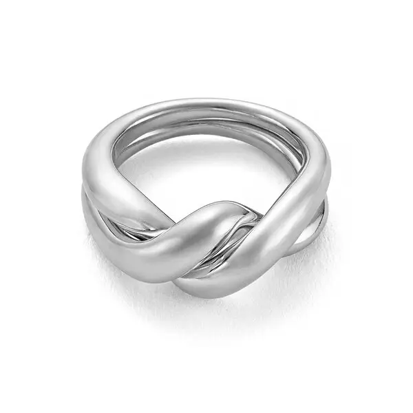 Côté Caché Unity Ring - Silver