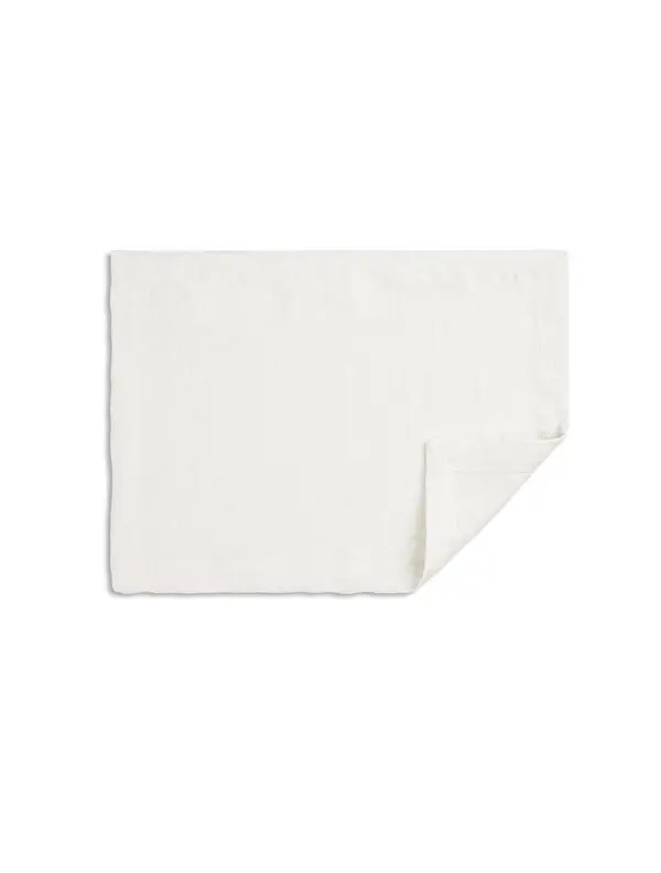 TAMEKO Lee Placemat Set Of Two - White