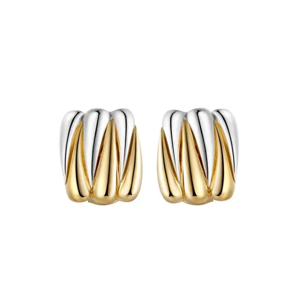 ONEWILDONE Wild Thing Zig-zag Earrings