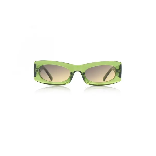 A. Kjærbede Frida Sunglasses Light Olive - Green