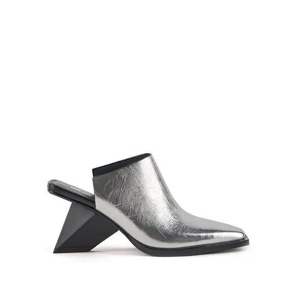 United Nude Rockit Mule Ii - Silver