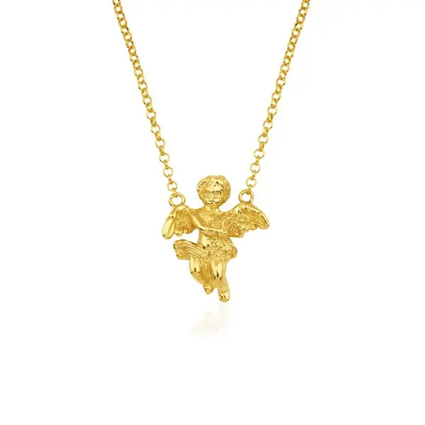 ECE LONDON The Angelo Necklace - Gold