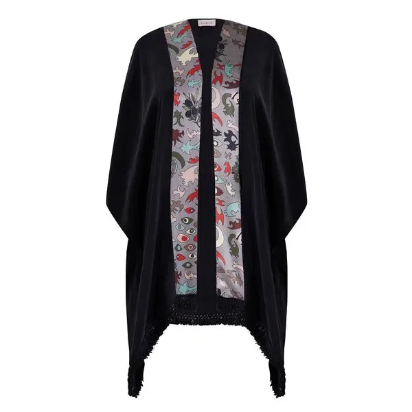 IODES Shadow Short Kimono
