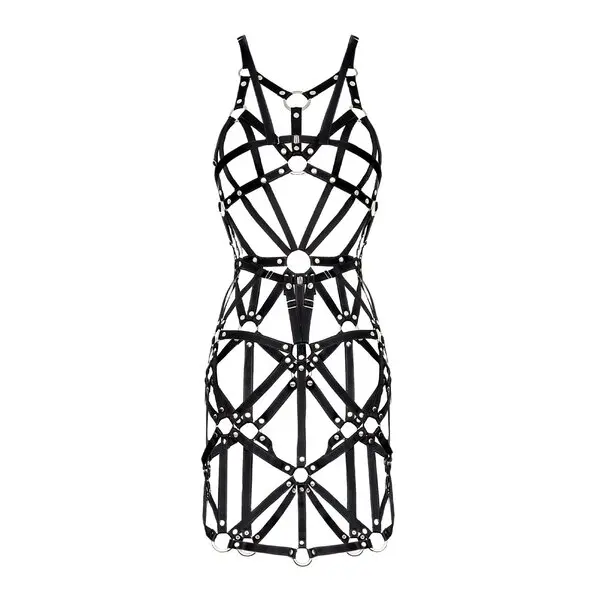 MY MOKONDO Gera Short On Top Dress - Black