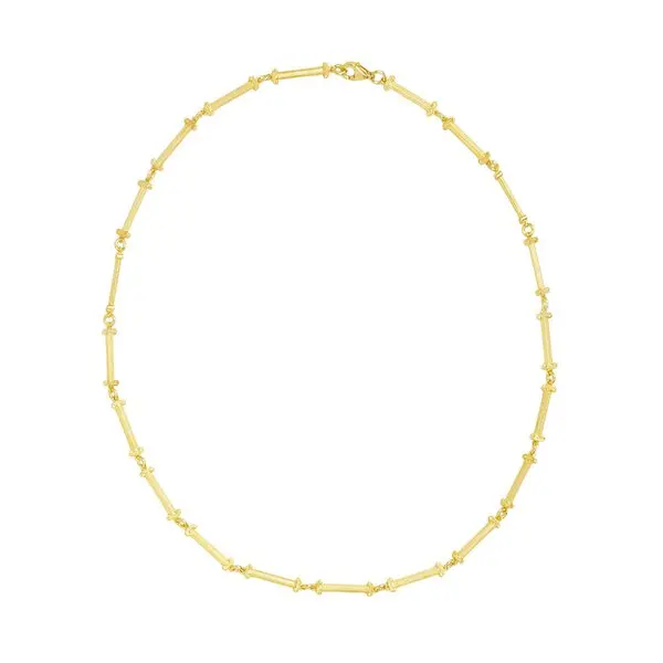 ECE LONDON The Ionic Necklace - Gold