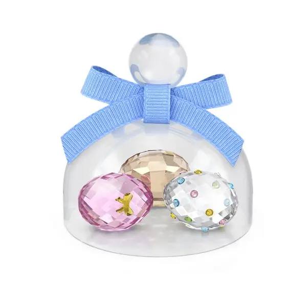 SWAROVSKI Idyllia Eggs Bell Jar - Multicoloured