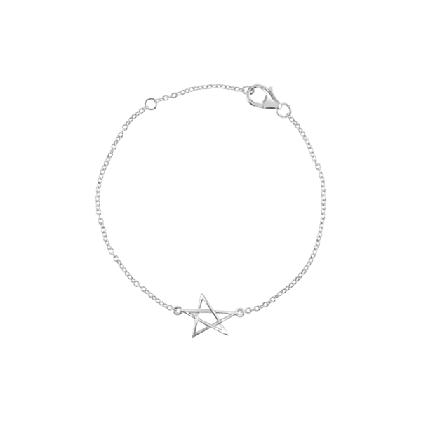 LUCY QUARTERMAINE Sol Star Bracelet - Silver