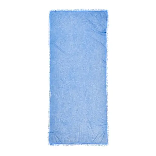 VANILLA&CHOCOLATE Super Scarf Aniseed Milk Shake - Blue