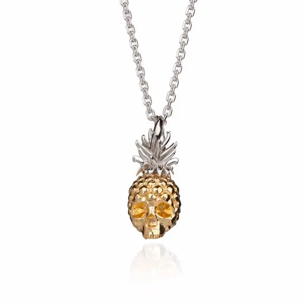 KASUN LONDON Forbidden Pineapple - Silver