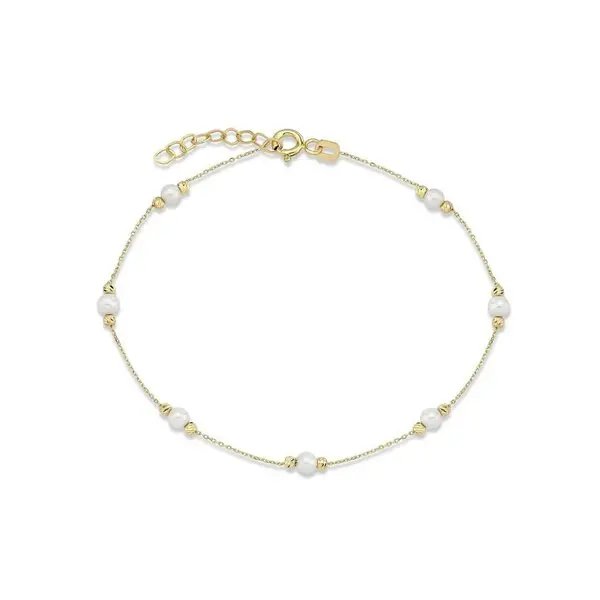 REIS JEWELLERY Seven & Eleven Pearl - Gold