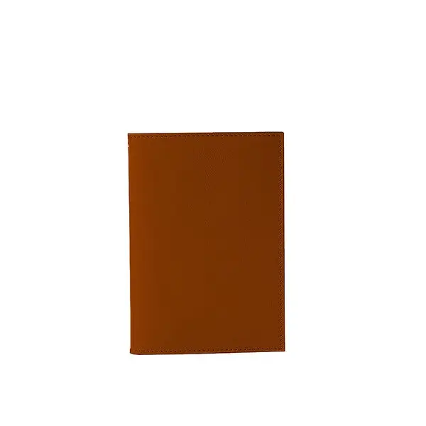 BELL'INVITO Passport Cover Siena - Brown